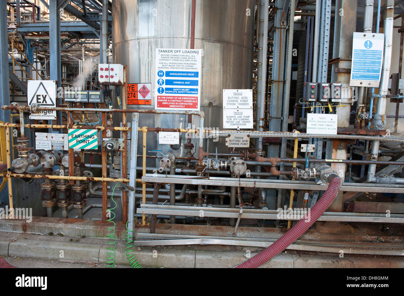 Discharge point hi-res stock photography and images - Alamy