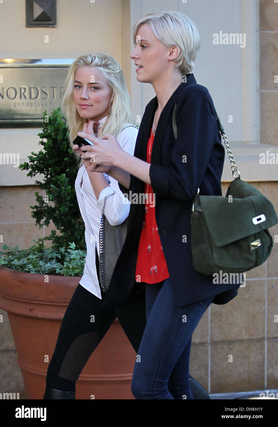 Amber Heard And Whitney Heard High Resolution Stock Photography and ...