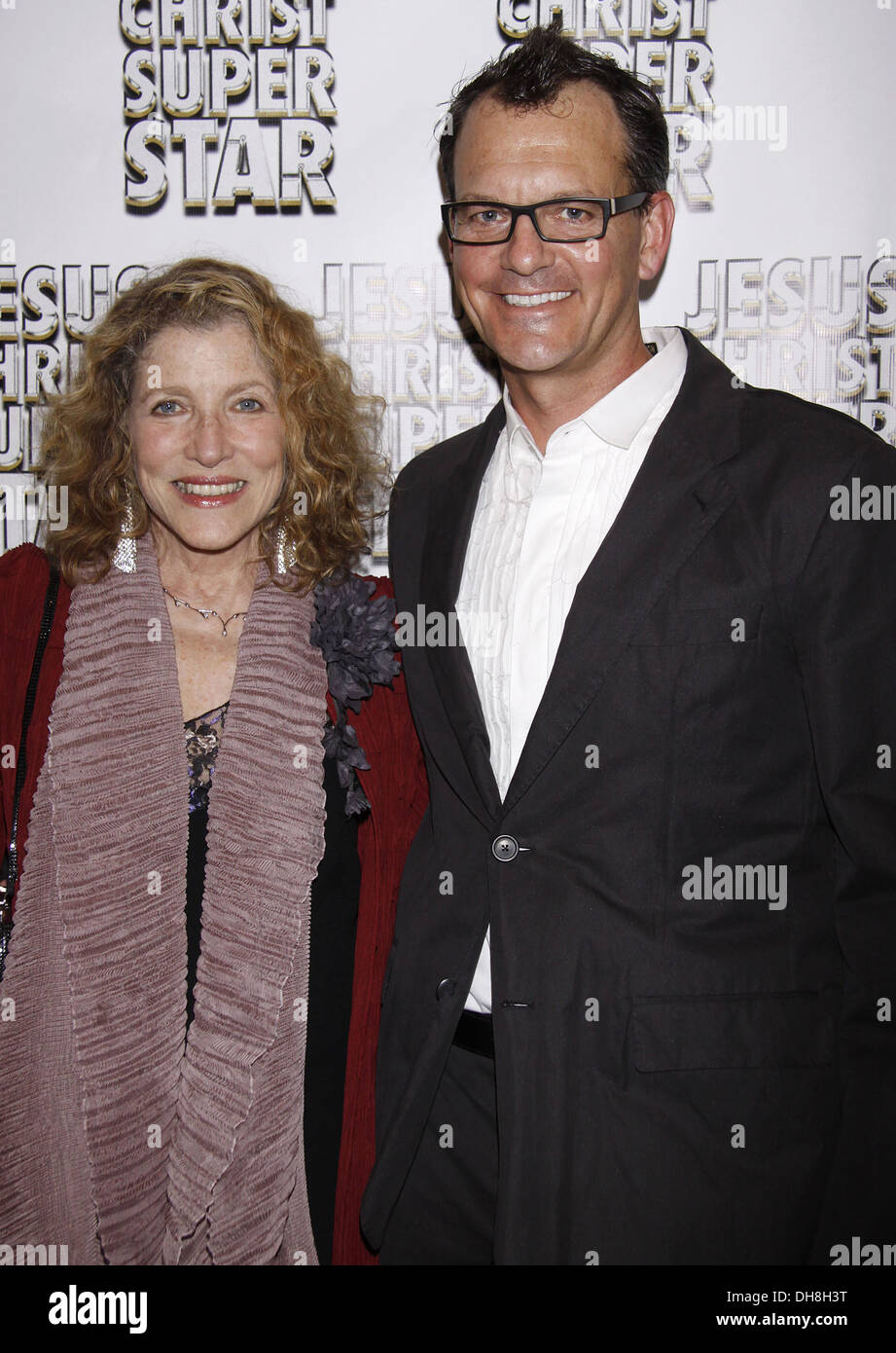 Lucy Simon Broadway opening night of 'Jesus Christ Superstar' at Neil ...