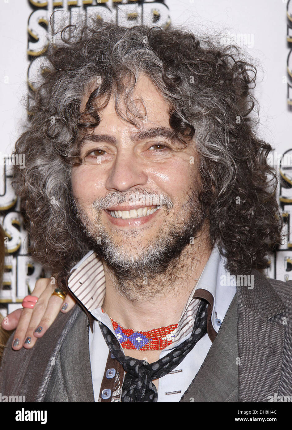 Wayne Coyne Broadway opening night of 'Jesus Christ Superstar' at Neil ...