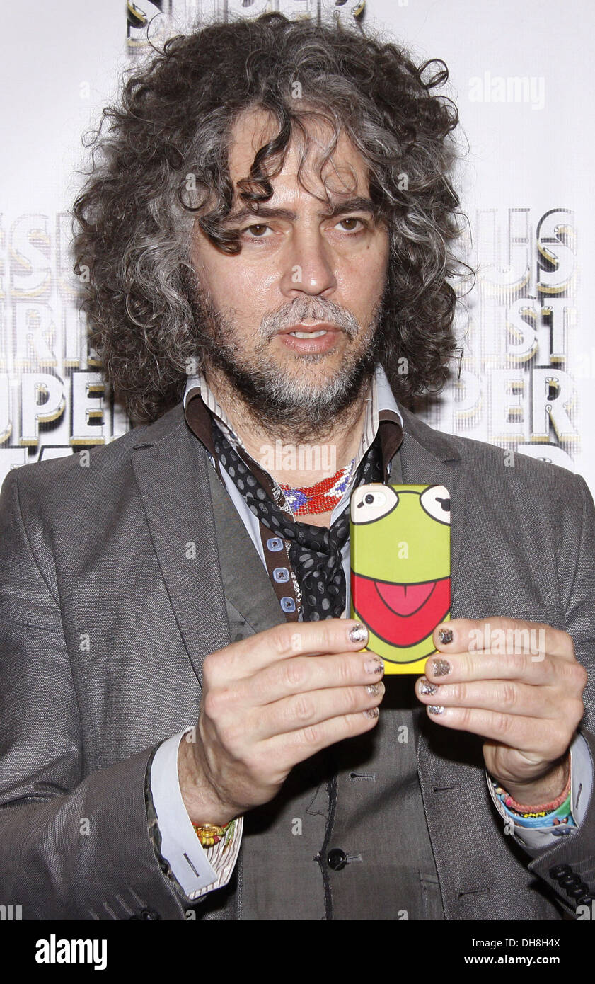 Wayne Coyne Broadway opening night of 'Jesus Christ Superstar' at Neil ...