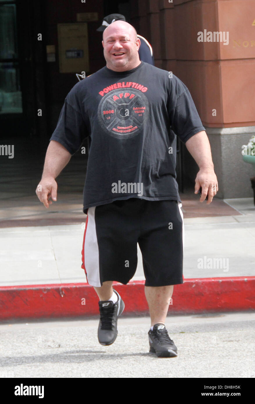 Scott Mendelson out and about in Beverly Hills Los Angeles, California, USA - 27.03.12 Stock ...