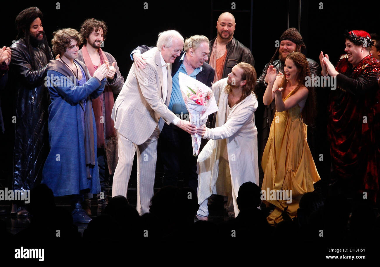 Josh Young Tim Rice Andrew Lloyd Webber Paul Nolan Lee Siegel Chilina ...