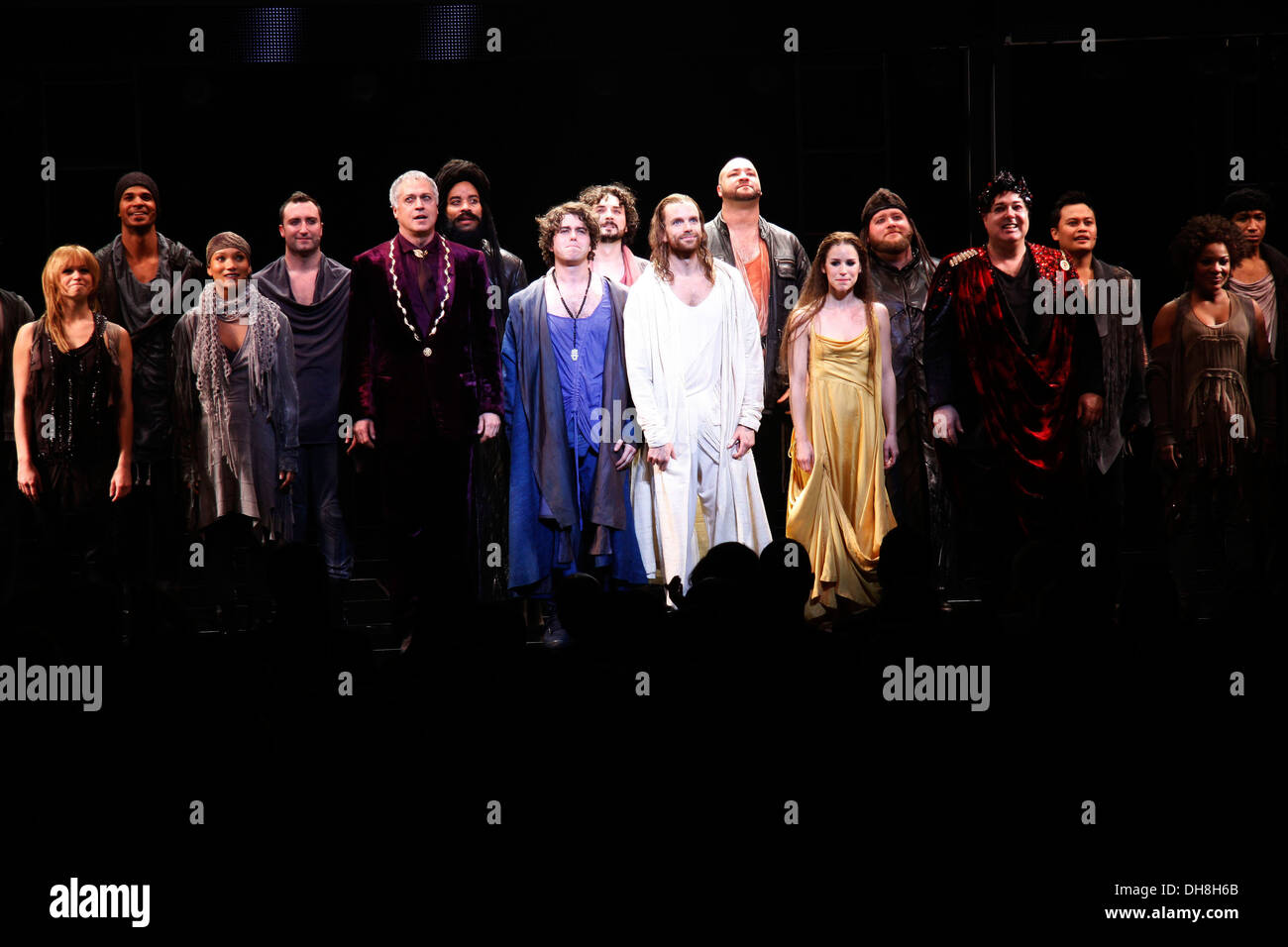 Tom Hewitt Josh Young Paul Nolan Lee Siegel Chilina Kennedy Aaron ...