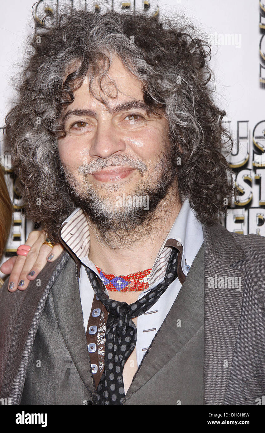 Wayne Coyne Broadway opening night of 'Jesus Christ Superstar' at Neil ...