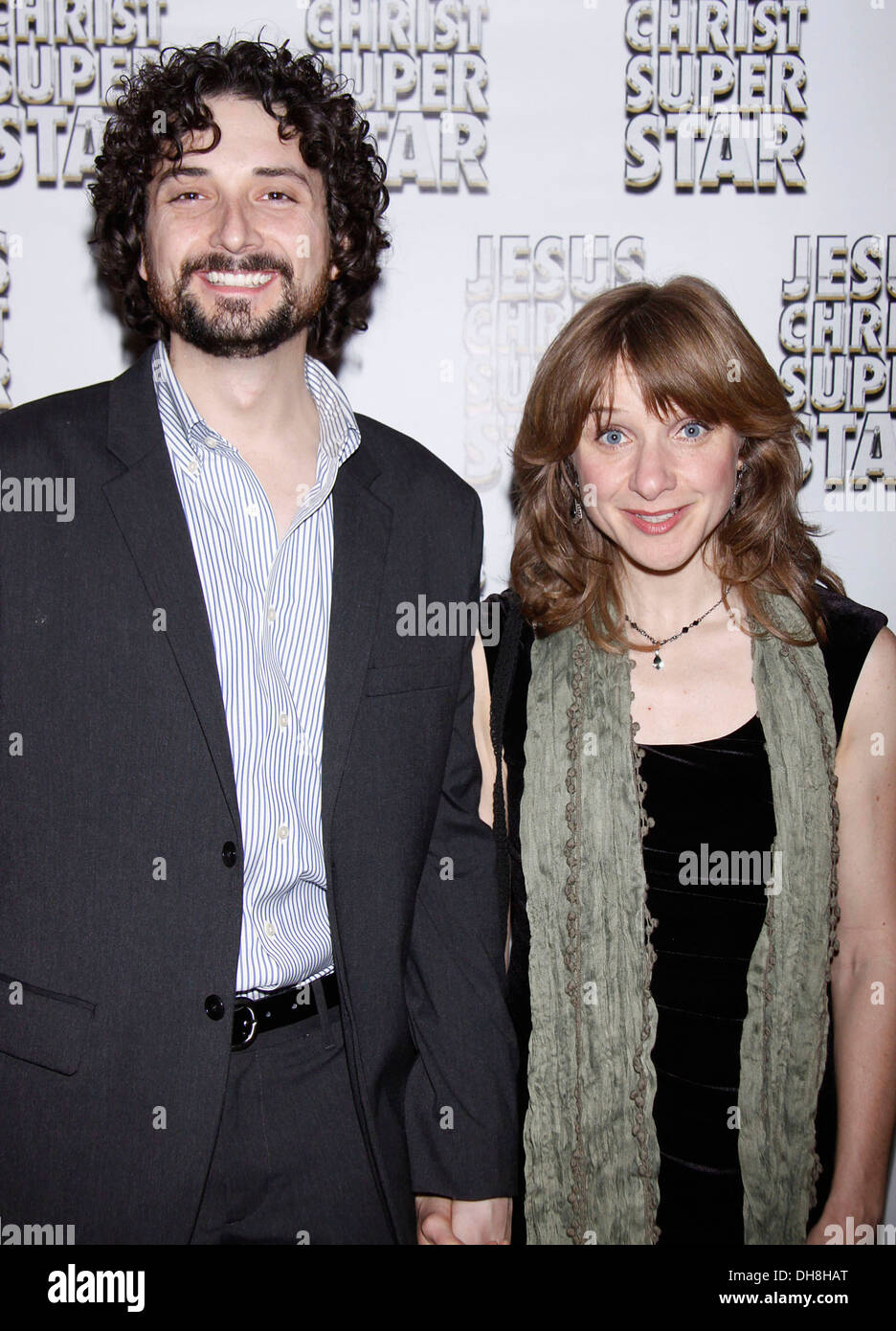 Mike Nadajewski and Glynis Ranney Broadway opening night after party ...