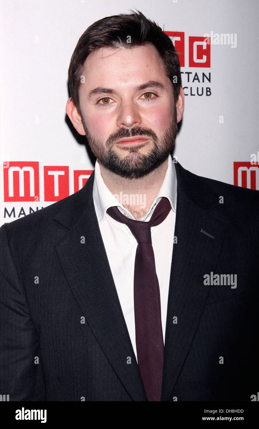 Matt Charman Opening night after party for MTC production of 'Regrets ...