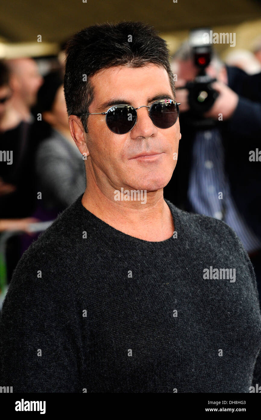 Simon Cowell 'Britains Got Talent' photocall held at the BFI Southbank ...