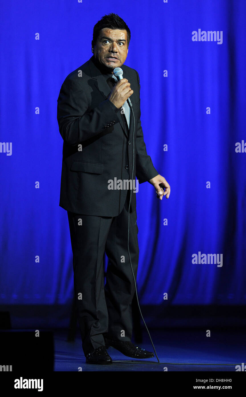 George Lopez performs at 'Hard Rock Live' at Seminole Hard Rock Hotel ...
