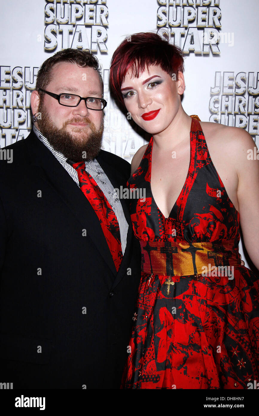 Aaron Walpole Broadway opening night after party for 'Jesus Christ ...