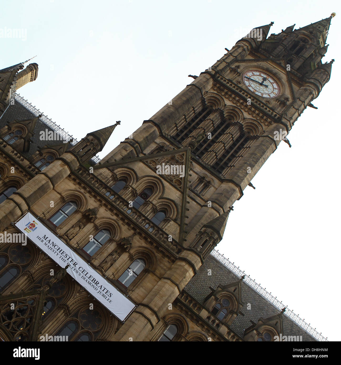 Queen Visits Manchester High Resolution Stock Photography and Images ...