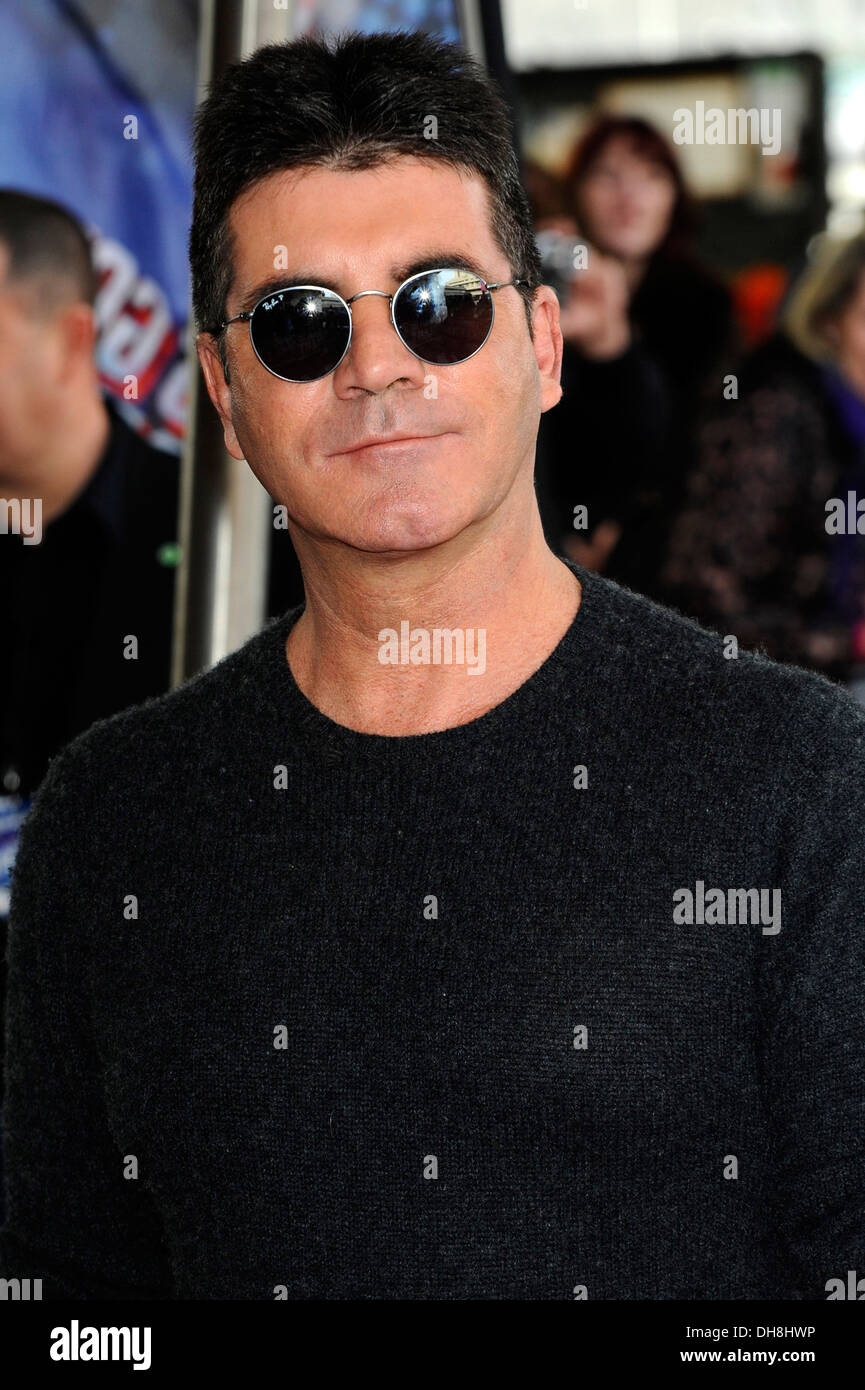 Simon Cowell 'Britains Got Talent' photocall held at the BFI Southbank ...