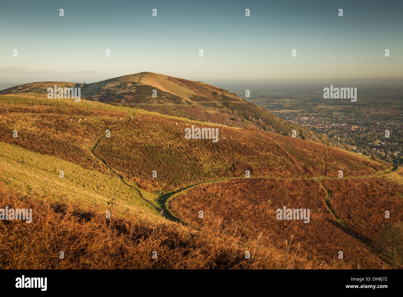 Lovely view english hills hi-res stock photography and images - Alamy