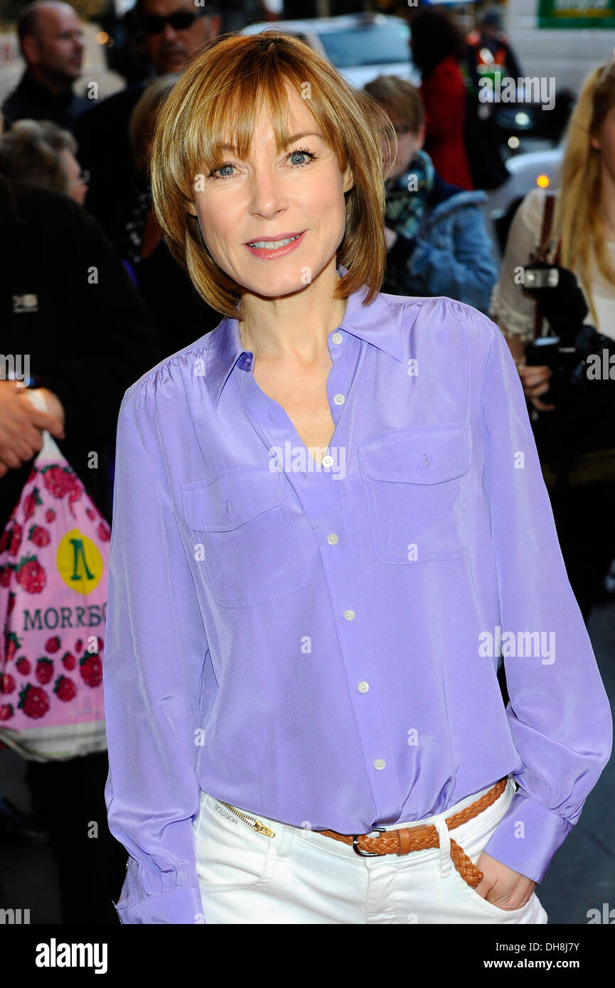 Sian Williams 'The King's Speech' press night held at Wyndham's Theatre ...