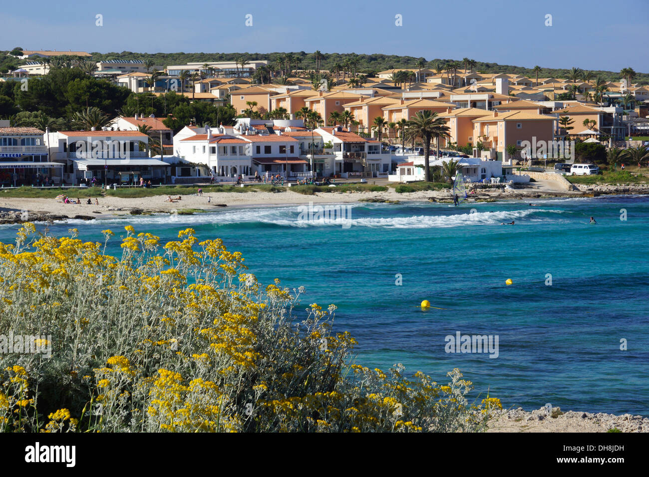 Menorca beaches hi-res stock photography and images - Alamy