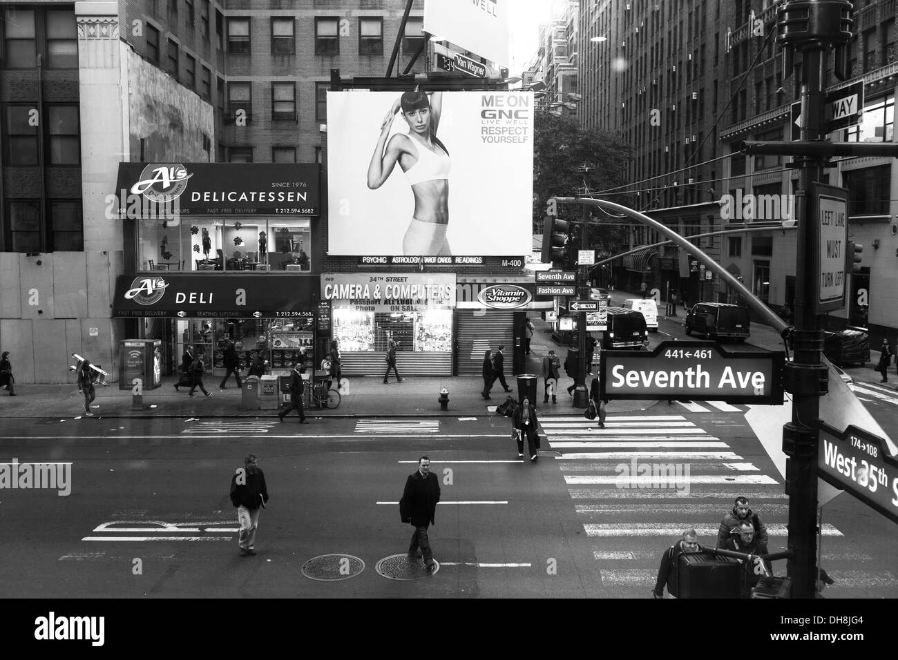 S s manhattan united states Black and White Stock Photos & Images - Alamy