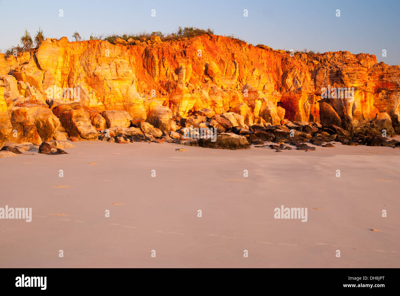 CAPE LEVEQUE, KIMBERLEY, WESTERN AUSTRALIA, AUSTRALIA Stock Photo - Alamy