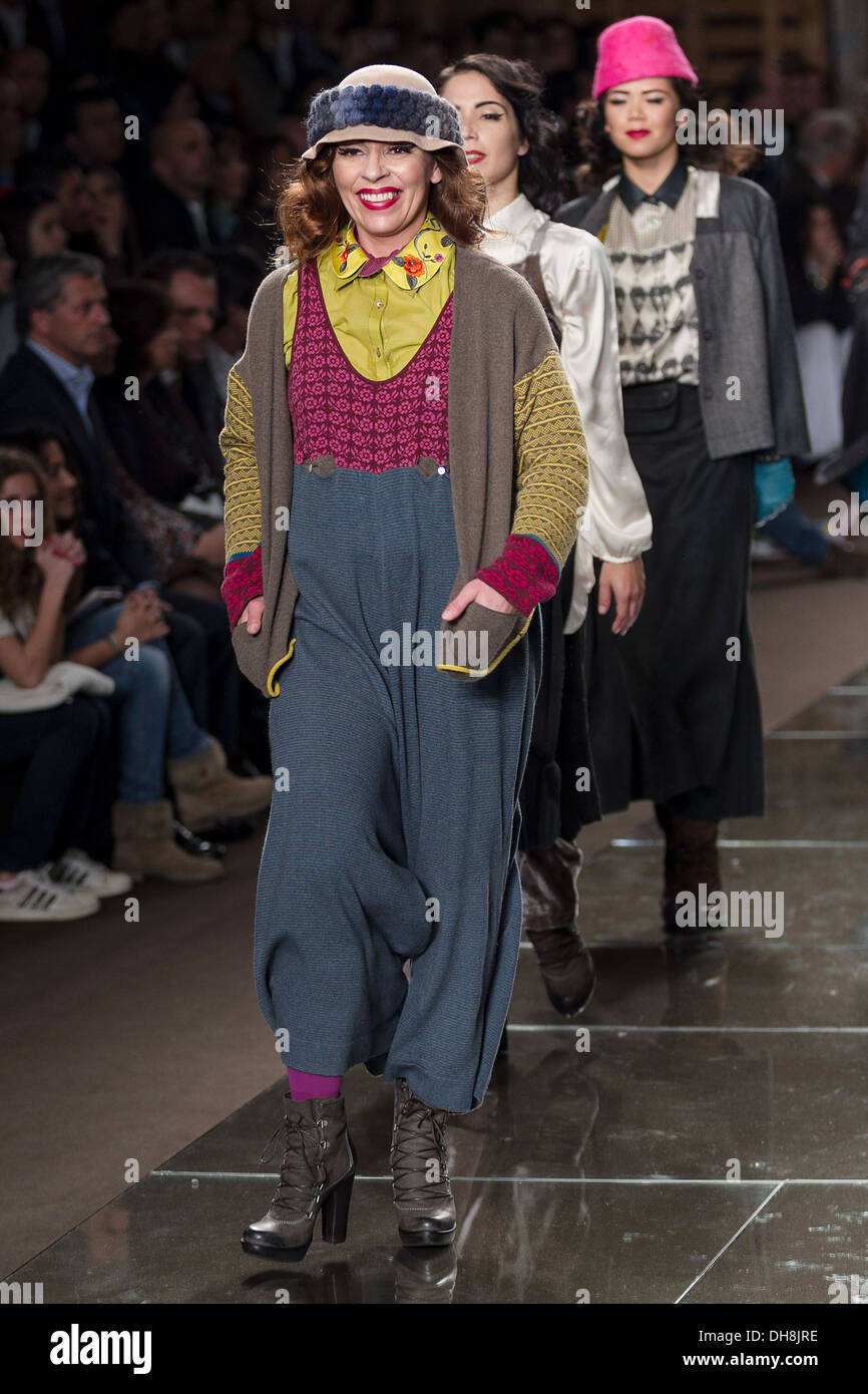 Model Portugal Fashion Week - Fall/Winter 2012 - TM Collection by ...