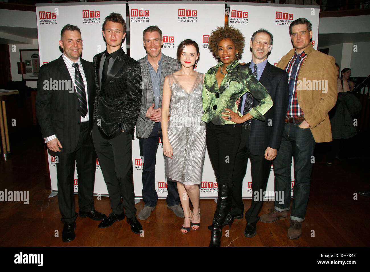Lucas Caleb Rooney Ansel Elgort Brian Hutchison Alexis Bledel Adriane ...