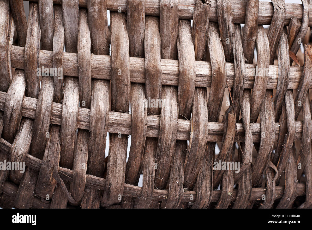 Wicker basket structure texture hi-res stock photography and images - Alamy