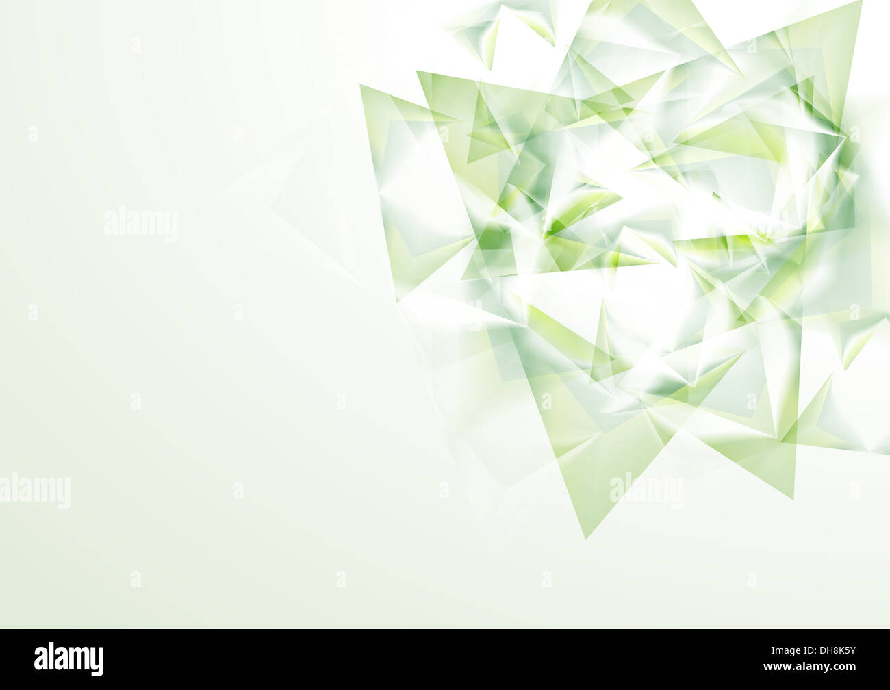 Light green background with abstract shapes. Vector eps 10 Stock Photo ...
