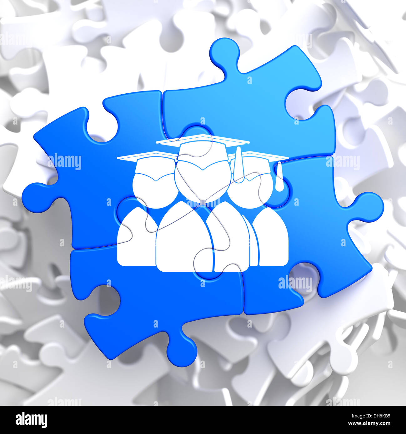 Graduates silhouette hi-res stock photography and images - Alamy