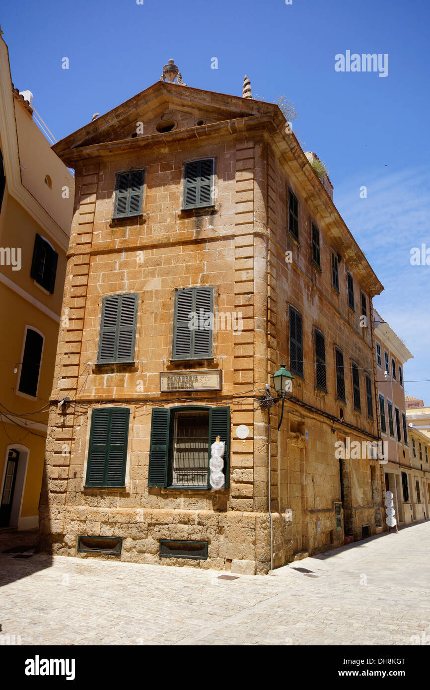 Old menorca hi-res stock photography and images - Alamy