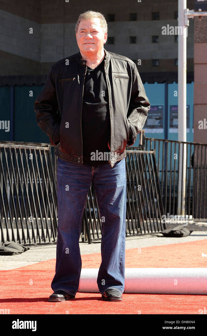 William Shatner rolls out JUNO red carpet at Scotiabank Place in ...
