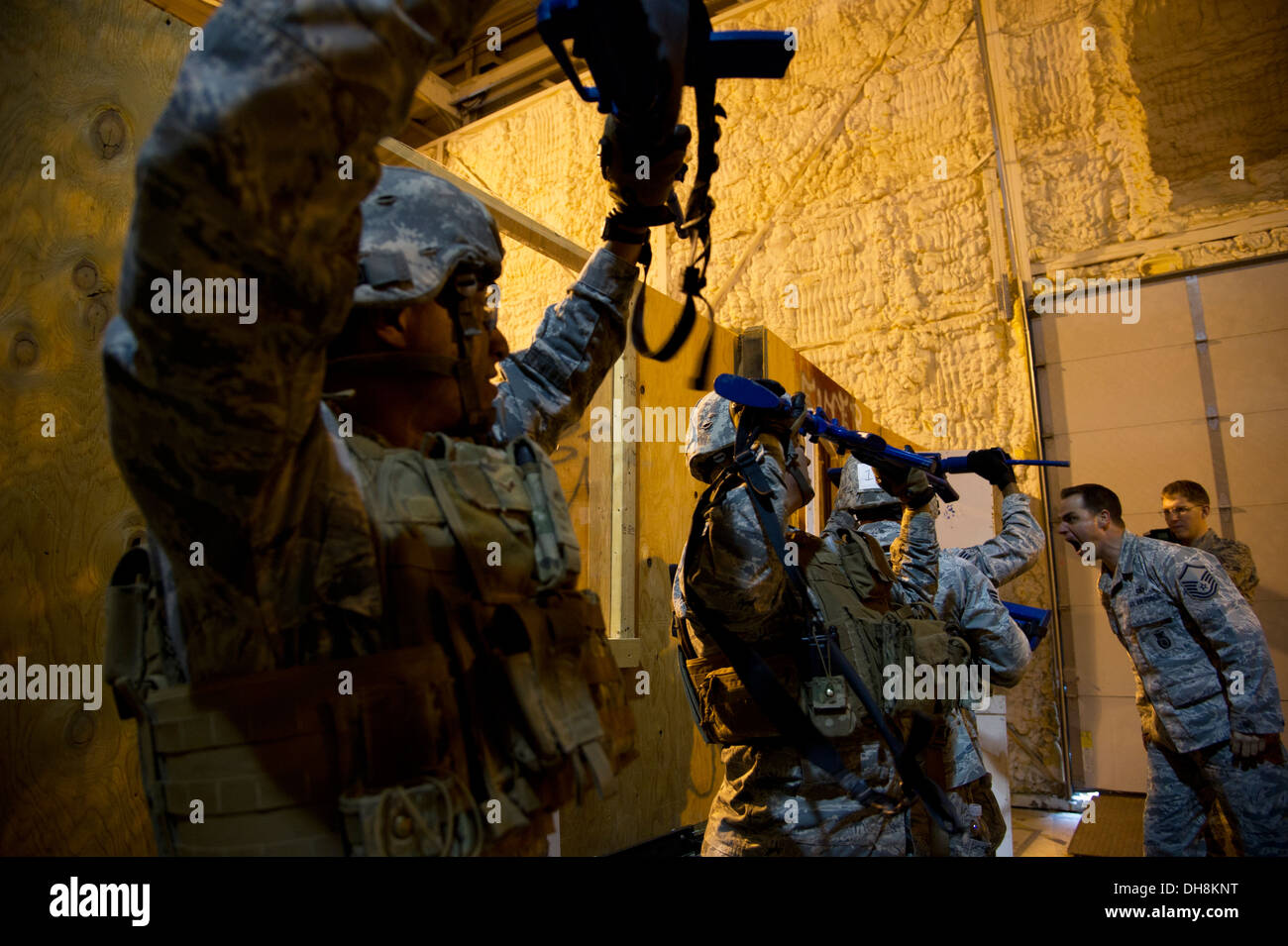 Master Sgt. Joseph Anderson, 91st Security Support Squadron tactical ...
