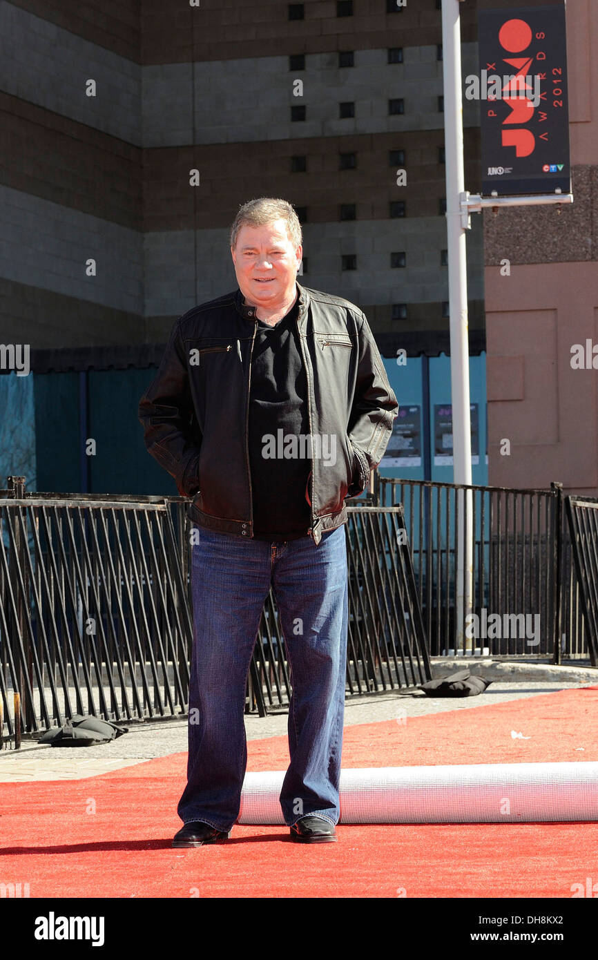 William Shatner rolls out JUNO red carpet at Scotiabank Place in ...