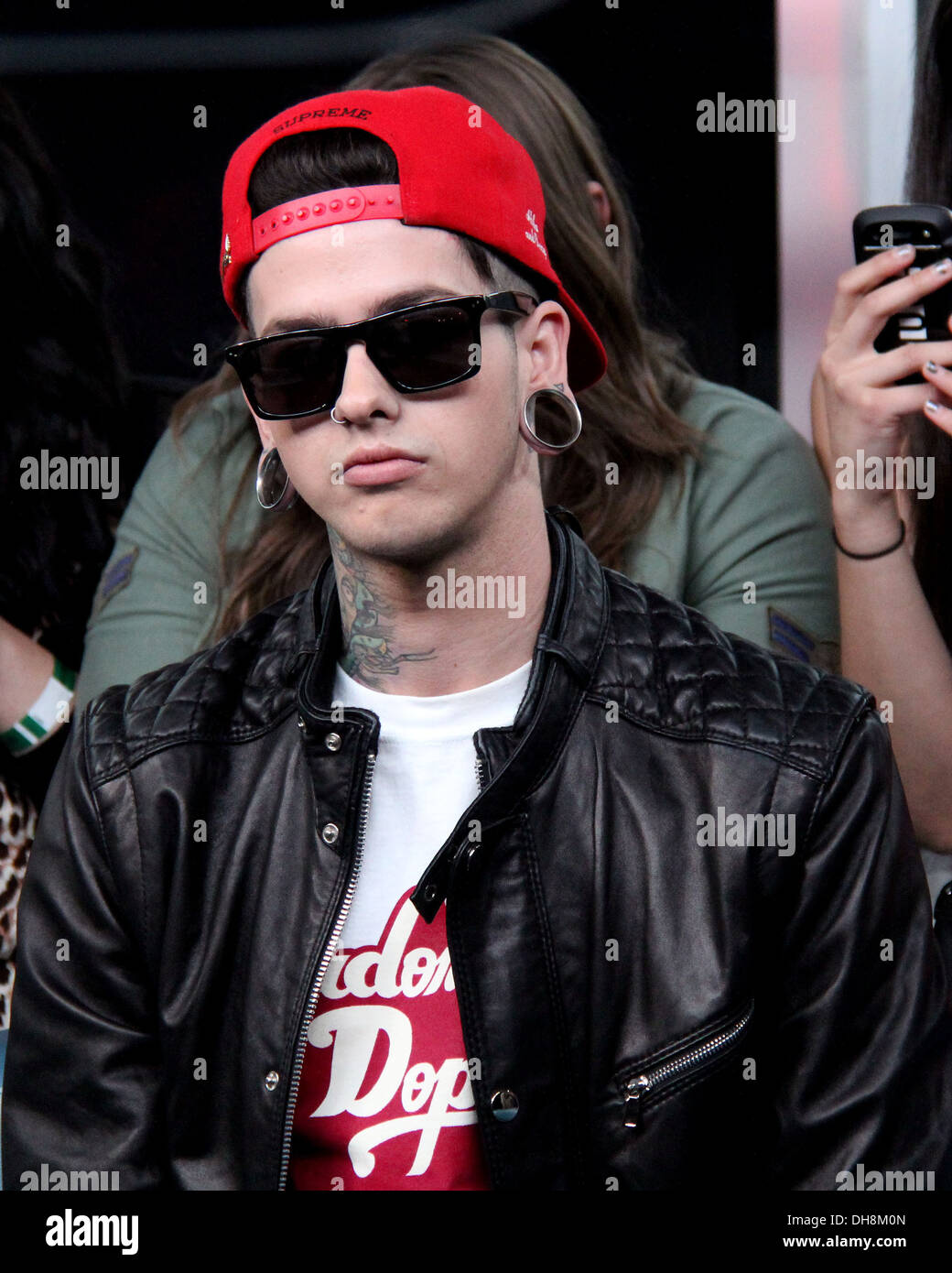 T Mills aka Travis Tatum Mills appears on MuchMusic's NEW.MUSIC.LIVE ...