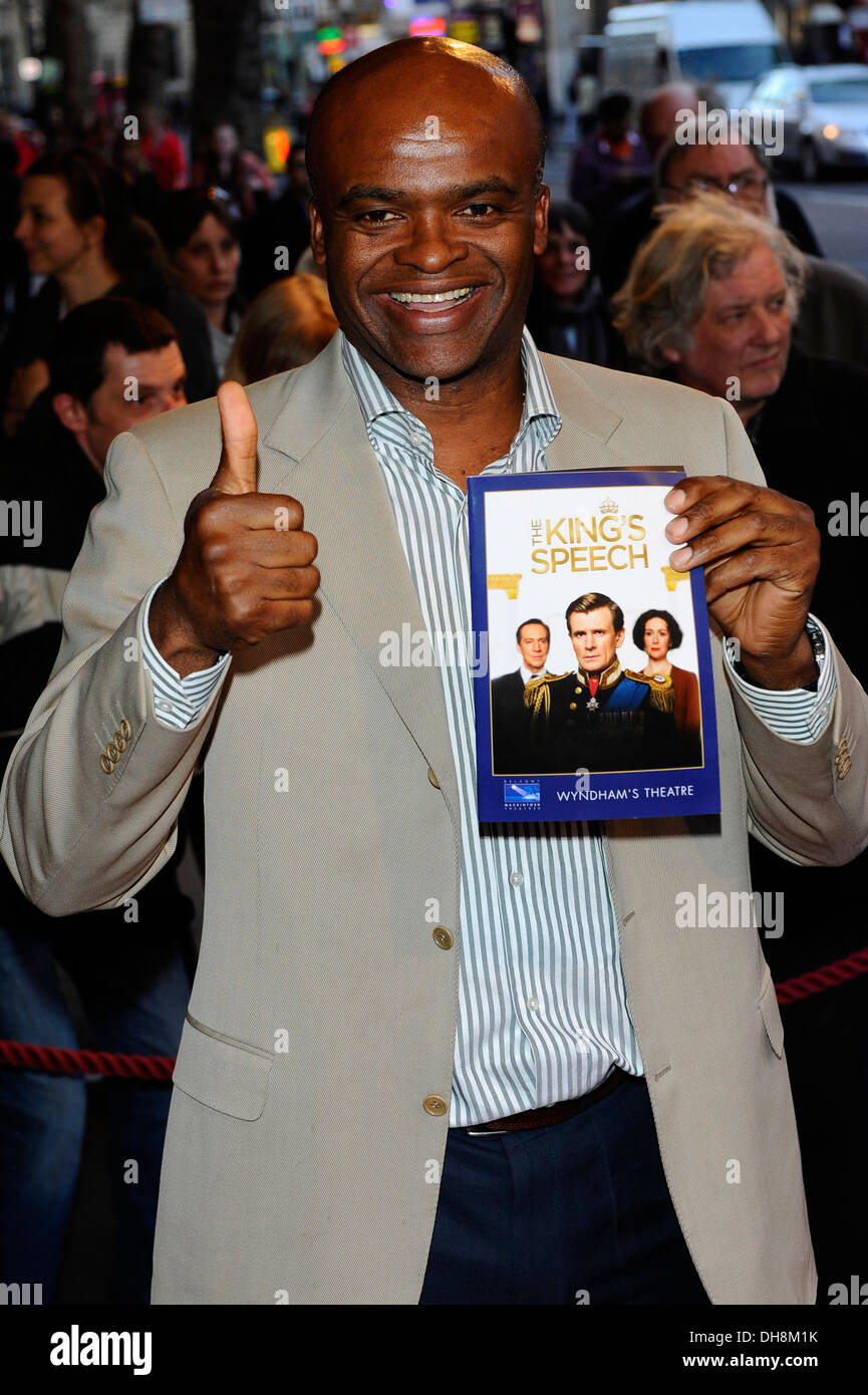 Akabusi hi-res stock photography and images - Alamy