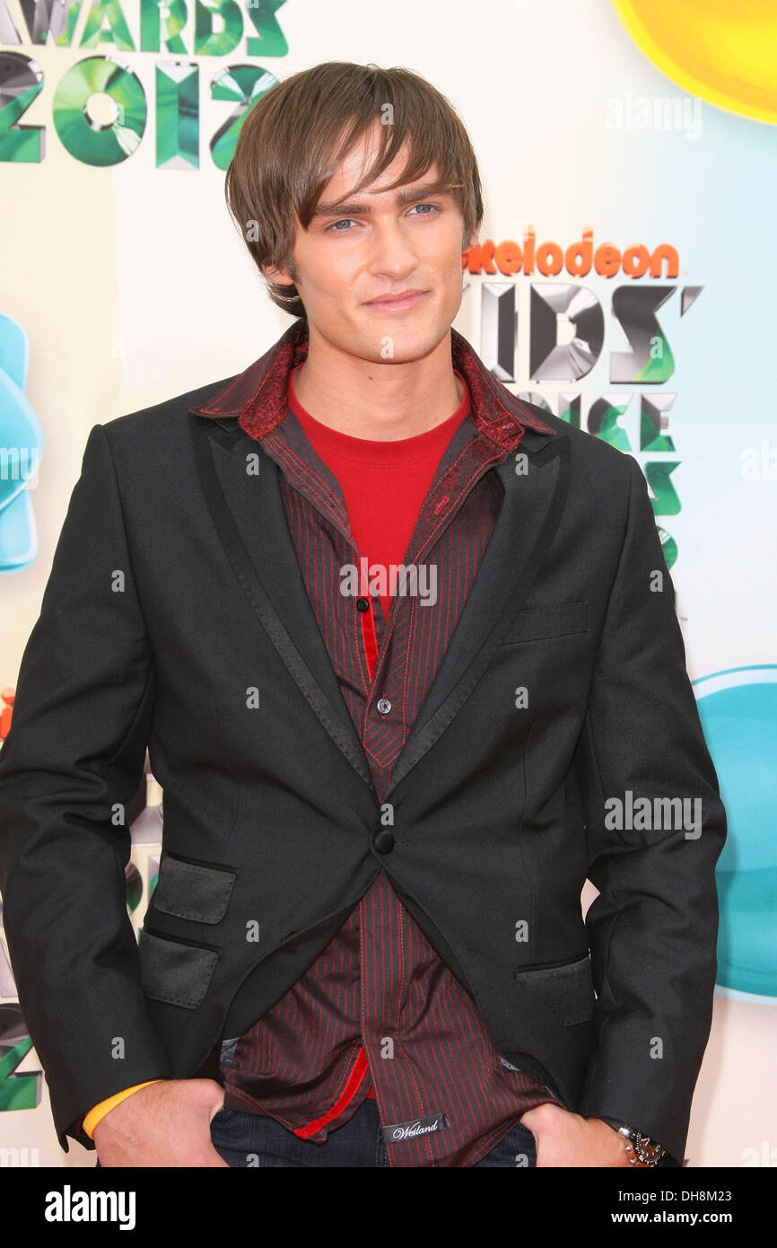 Alex Heartman 2012 Kids Choice Awards held at Galen Center - Arrivals ...