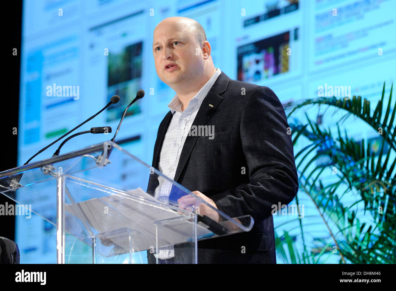 Neil Shankman of Google Digital Media Summit 2012 Slack Canadian Music ...