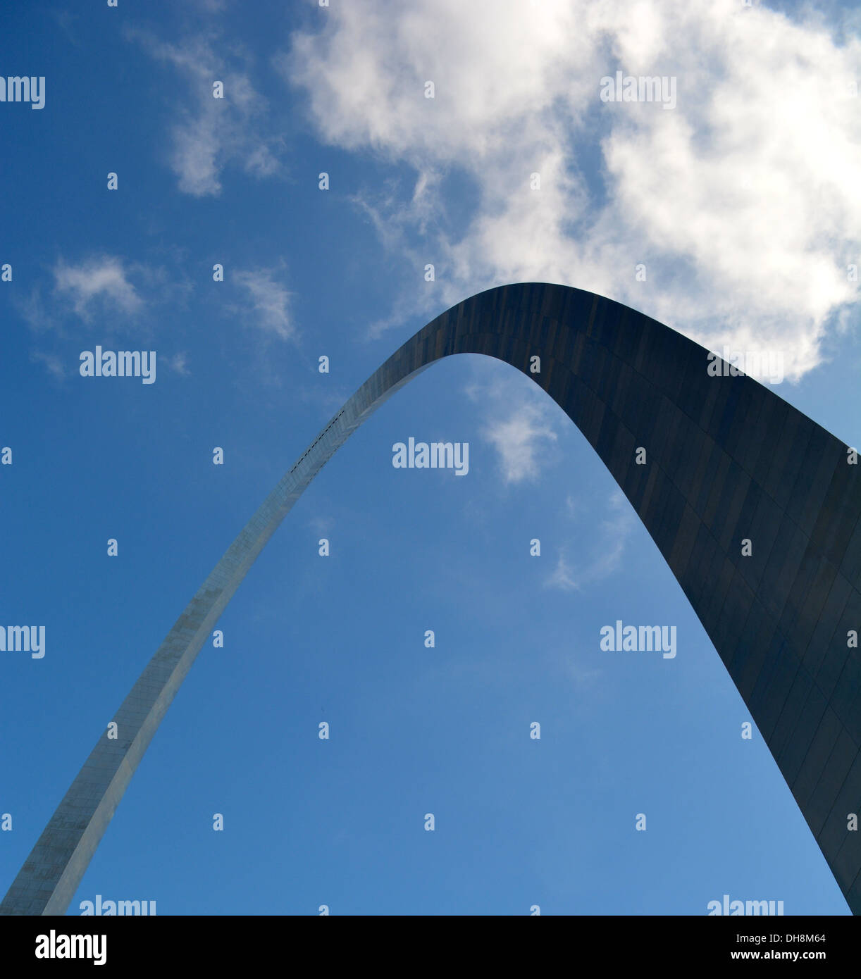 St. Louis Arch - National Landmark - Missouri, USA Stock Photo - Alamy