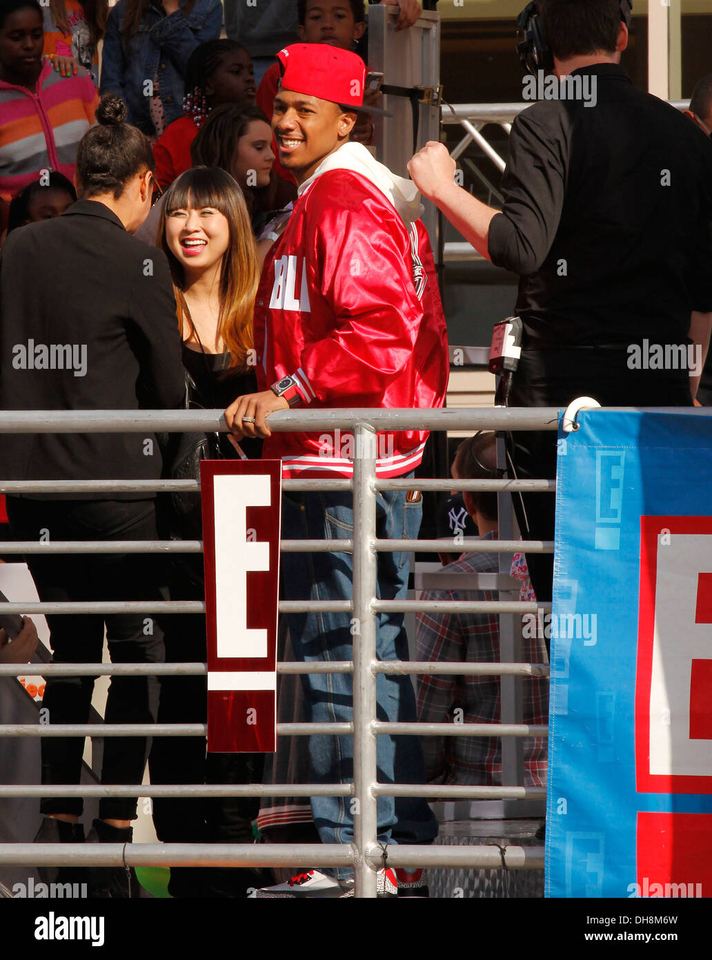 Nick Cannon 2012 Kids Choice Awards held at Galen Center - Outside ...