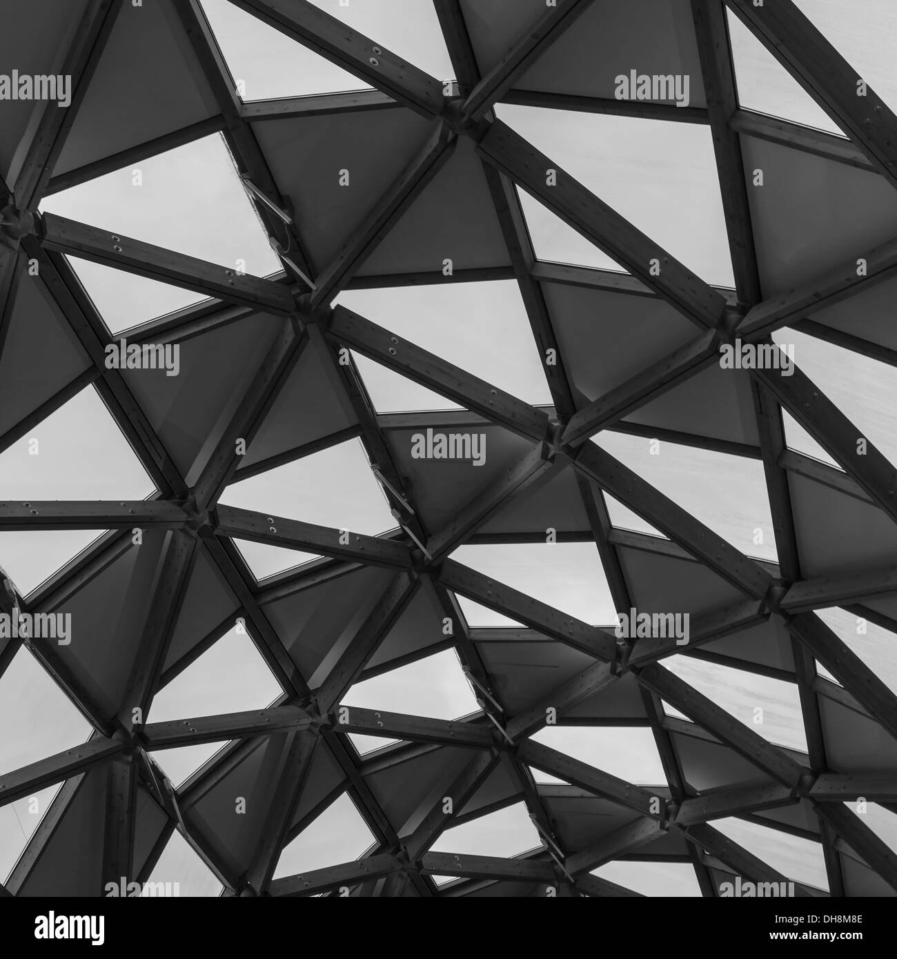 Style design building buildings architecture Black and White Stock ...