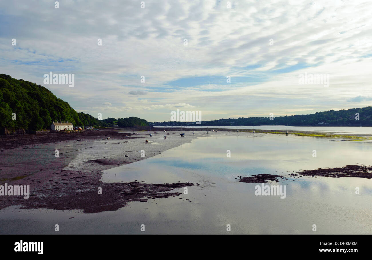 Landscape menai strait hi-res stock photography and images - Alamy