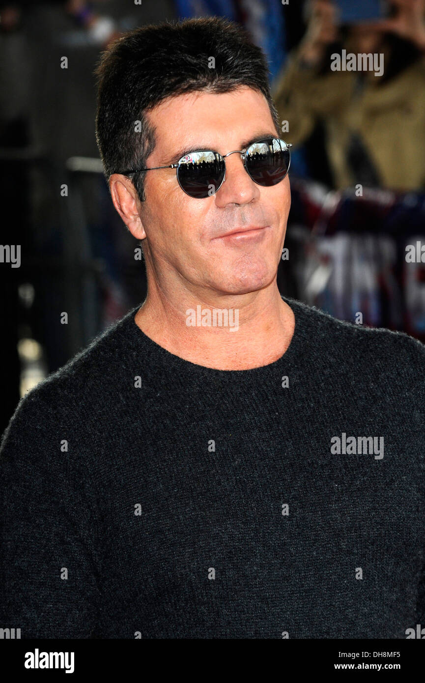 Simon Cowell 'Britains Got Talent' photocall held at the BFI Southbank ...