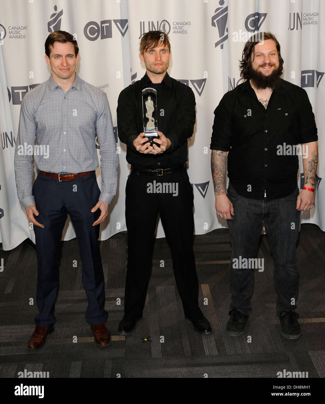 Shane Matthewson Jesse Matthewson and Andrew LaCour of Ken Mode 2012 ...