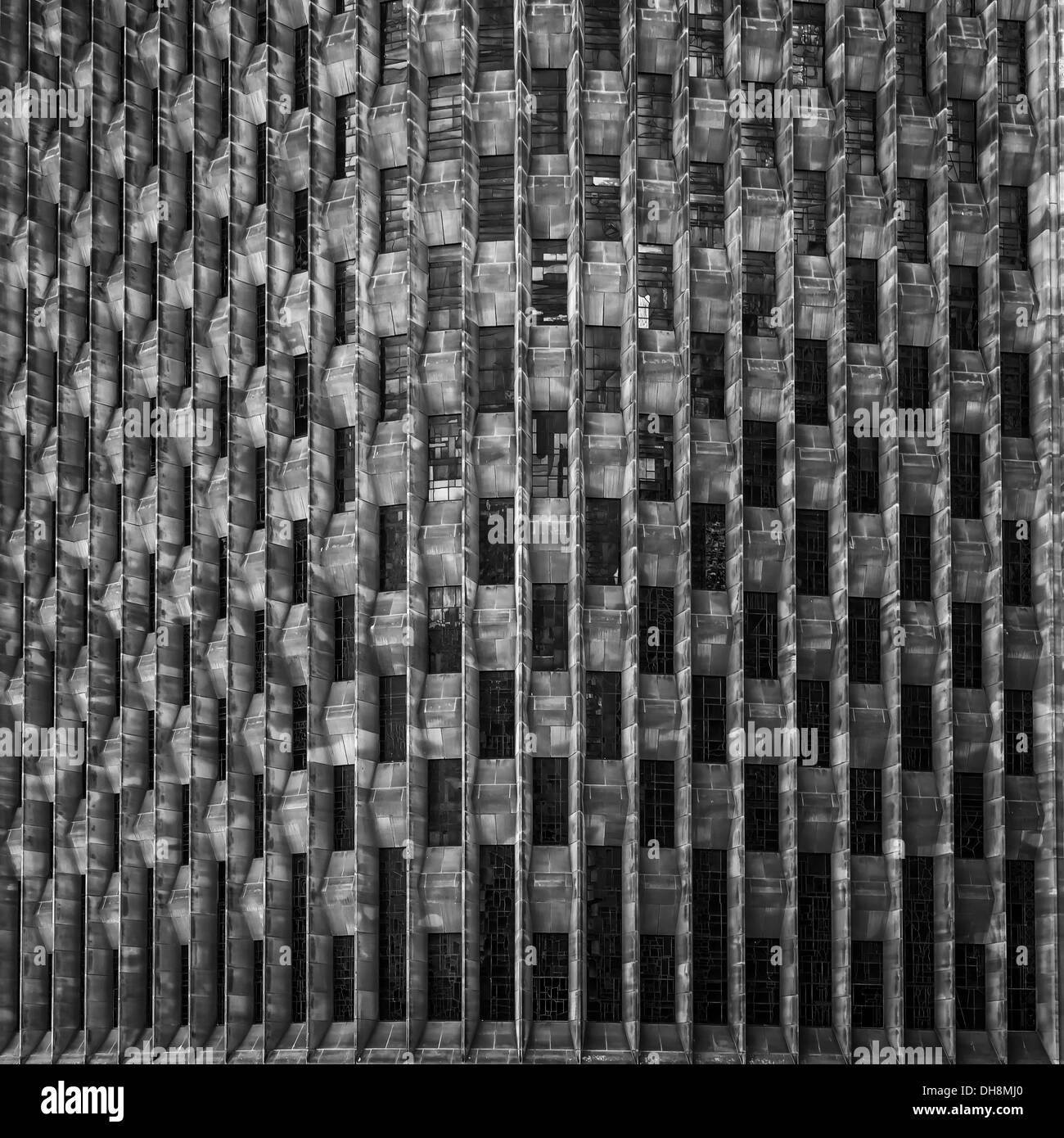 Style design building buildings architecture Black and White Stock ...