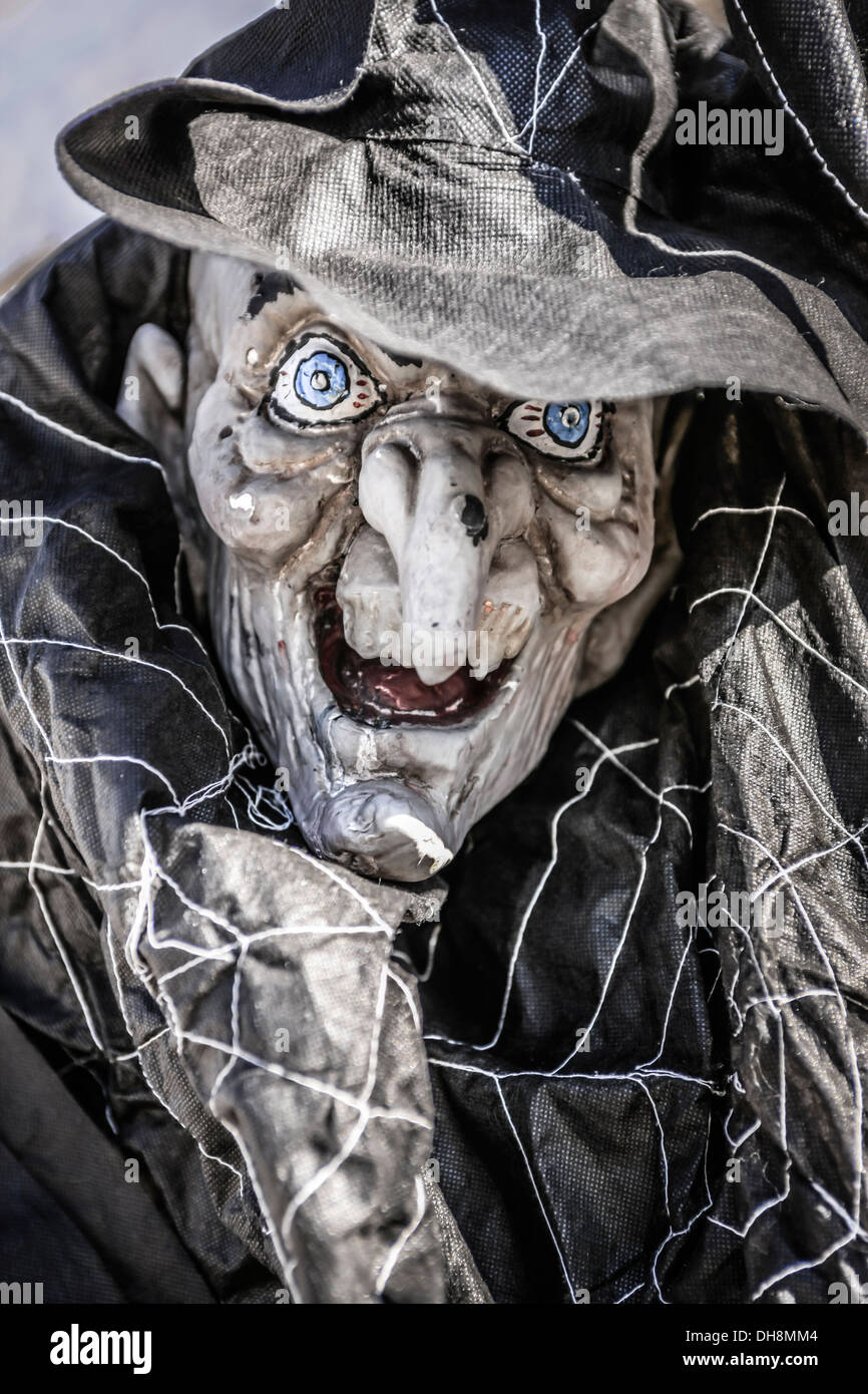 Scary Ghoul costume as a Halloween Party Stock Photo - Alamy