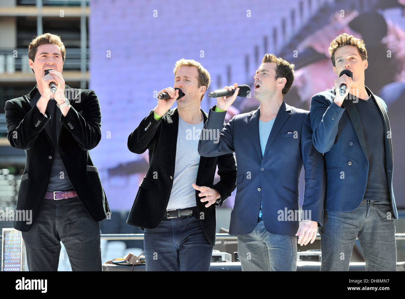 Blake Gold Challenge Olympic Stadium Event held at Olympic Park in ...