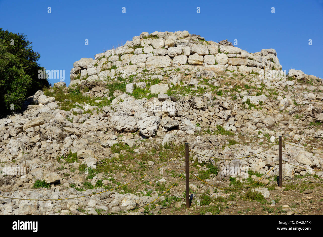 talaiot, torralba d’en salord, menorca, spain Stock Photo - Alamy