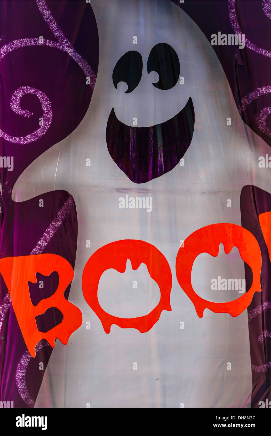 Halloween Ghost........Boo! Stock Photo - Alamy