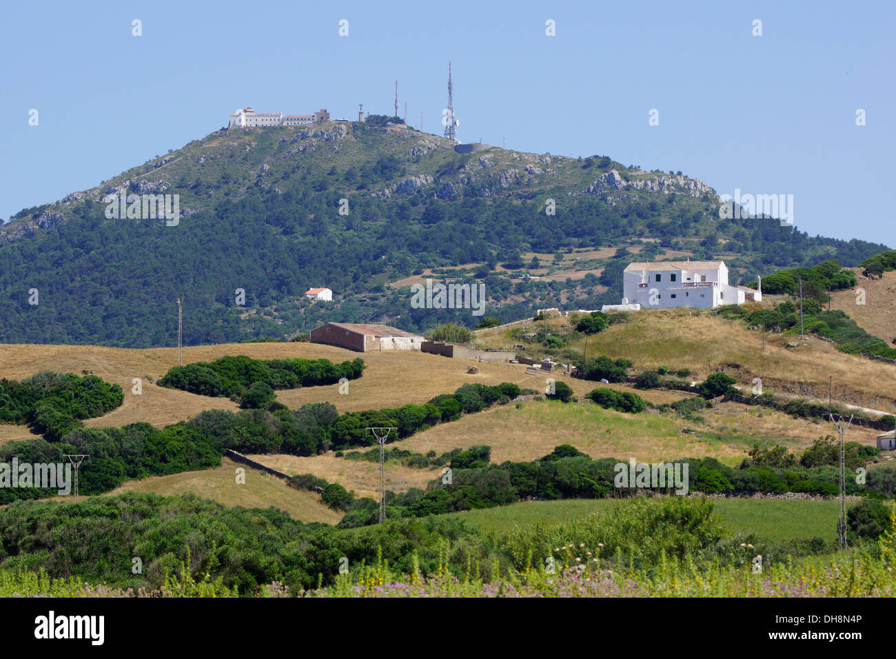 Monte toro menorca hi-res stock photography and images - Alamy
