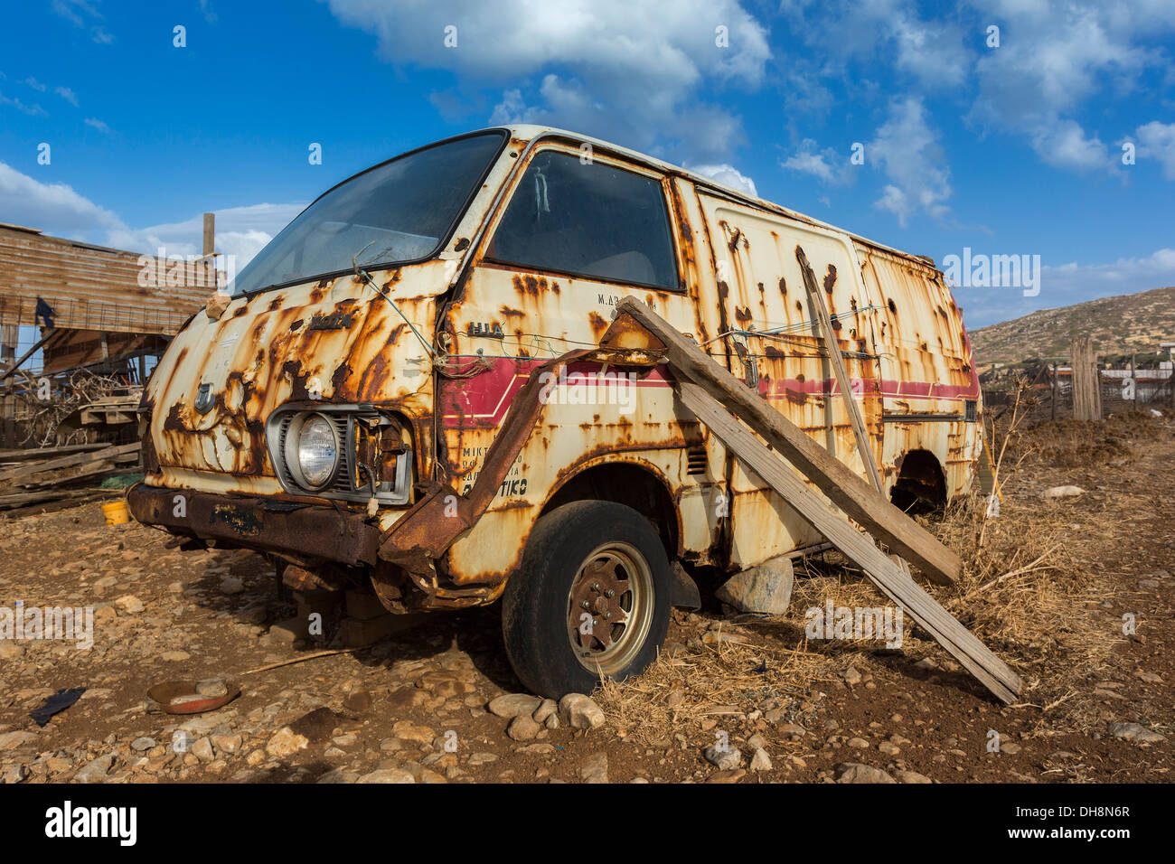 Old discarded hi-res stock photography and images - Alamy