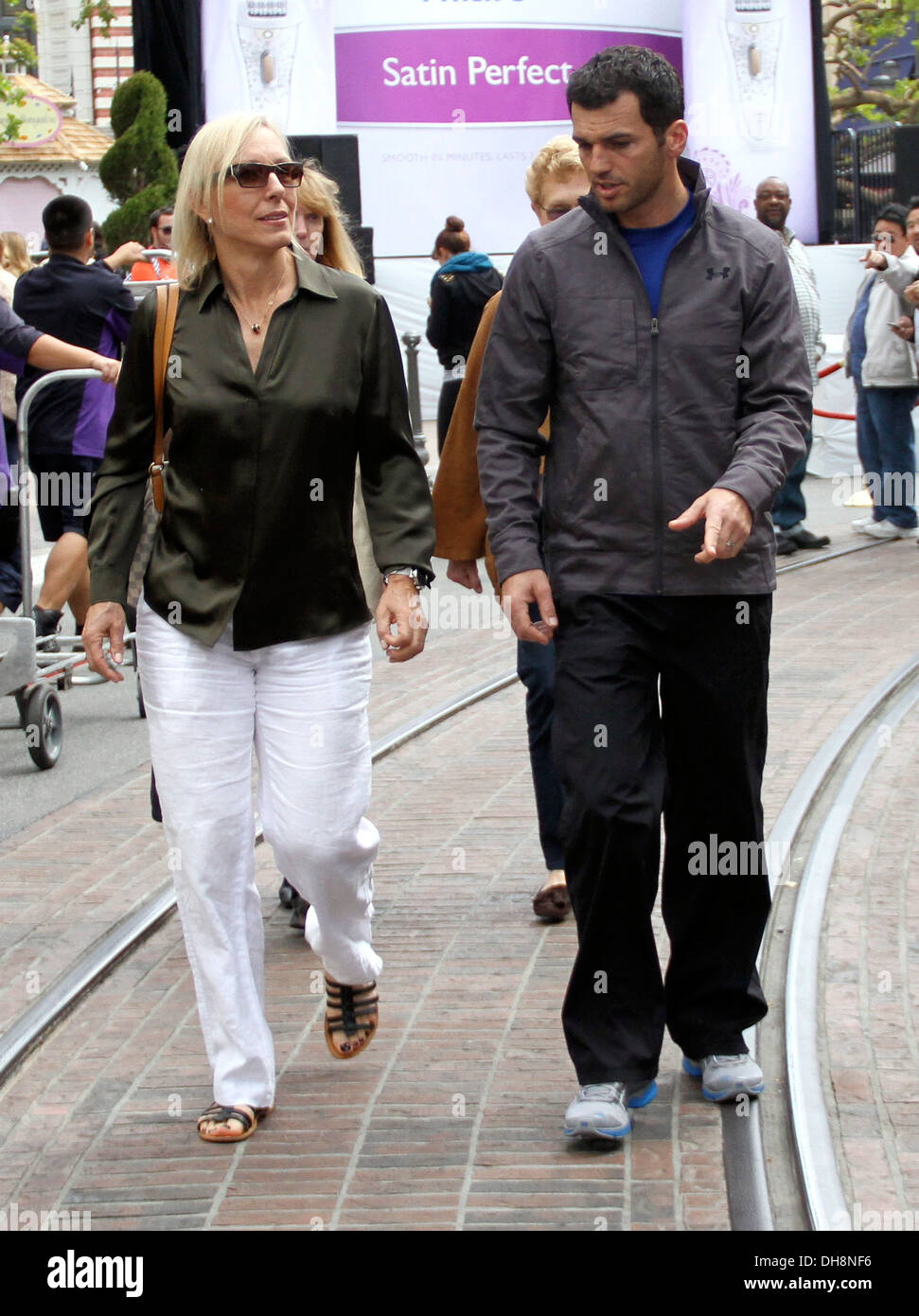 Martina Navratilova and Tony Dovolani 'Dancing With Stars' duo Martina ...