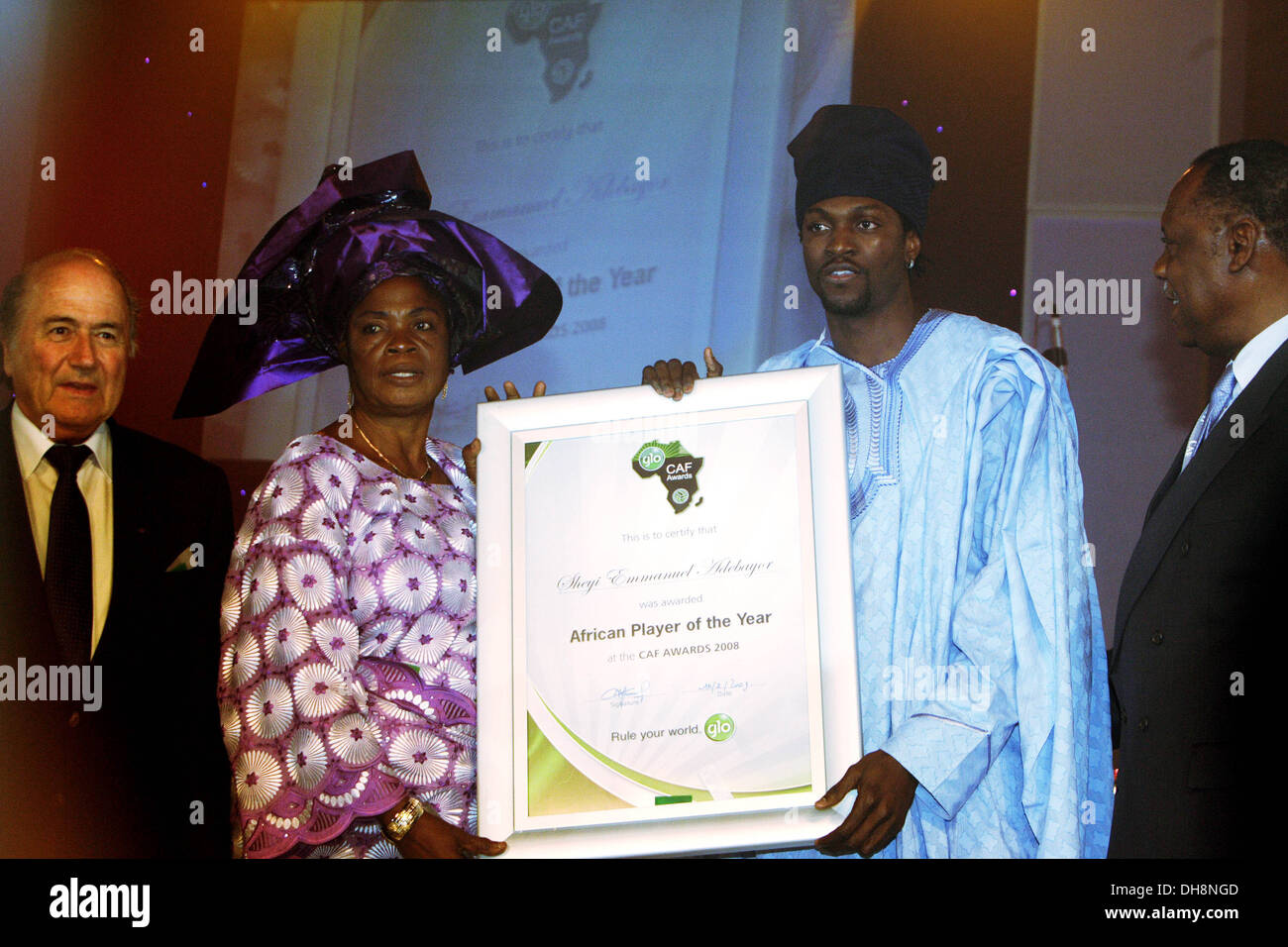 Emmanuel adebayor hi-res stock photography and images - Alamy