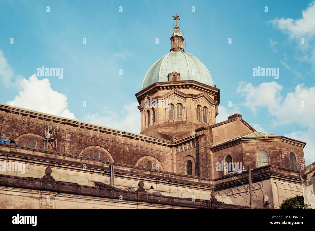 Intramuros cathedral hi-res stock photography and images - Alamy